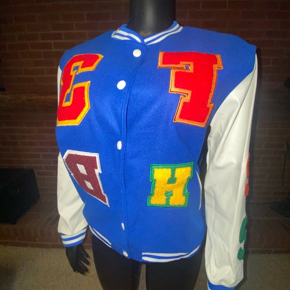 Jackets & Coats | Letter Varsity Jacket | Poshmark